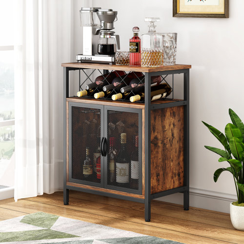 Wine Glass Storage Bar & Wine Cabinets You'll Love | Wayfair