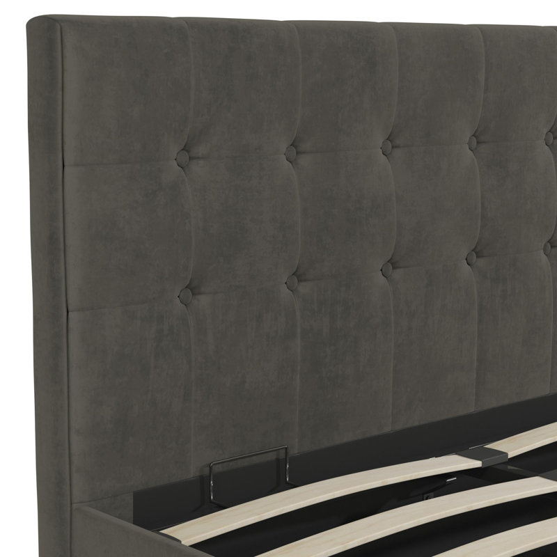 Brayden Studio® Morphis Upholstered Platform Storage Bed & Reviews ...