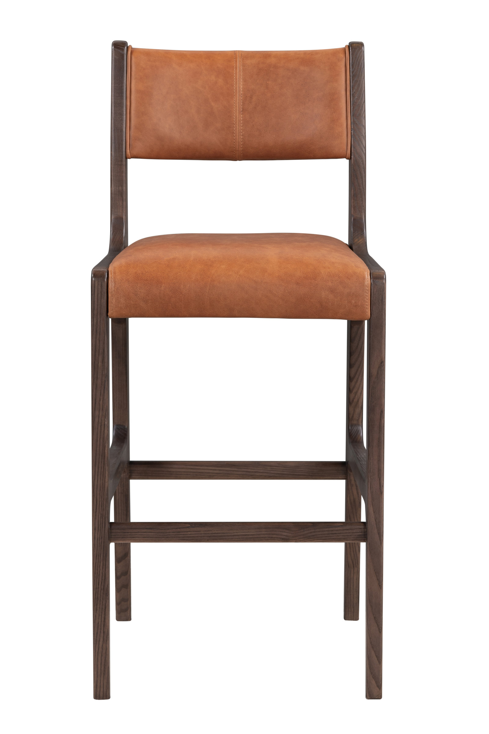Birch Lane™ Wayne Leather Stool - Wayfair Canada