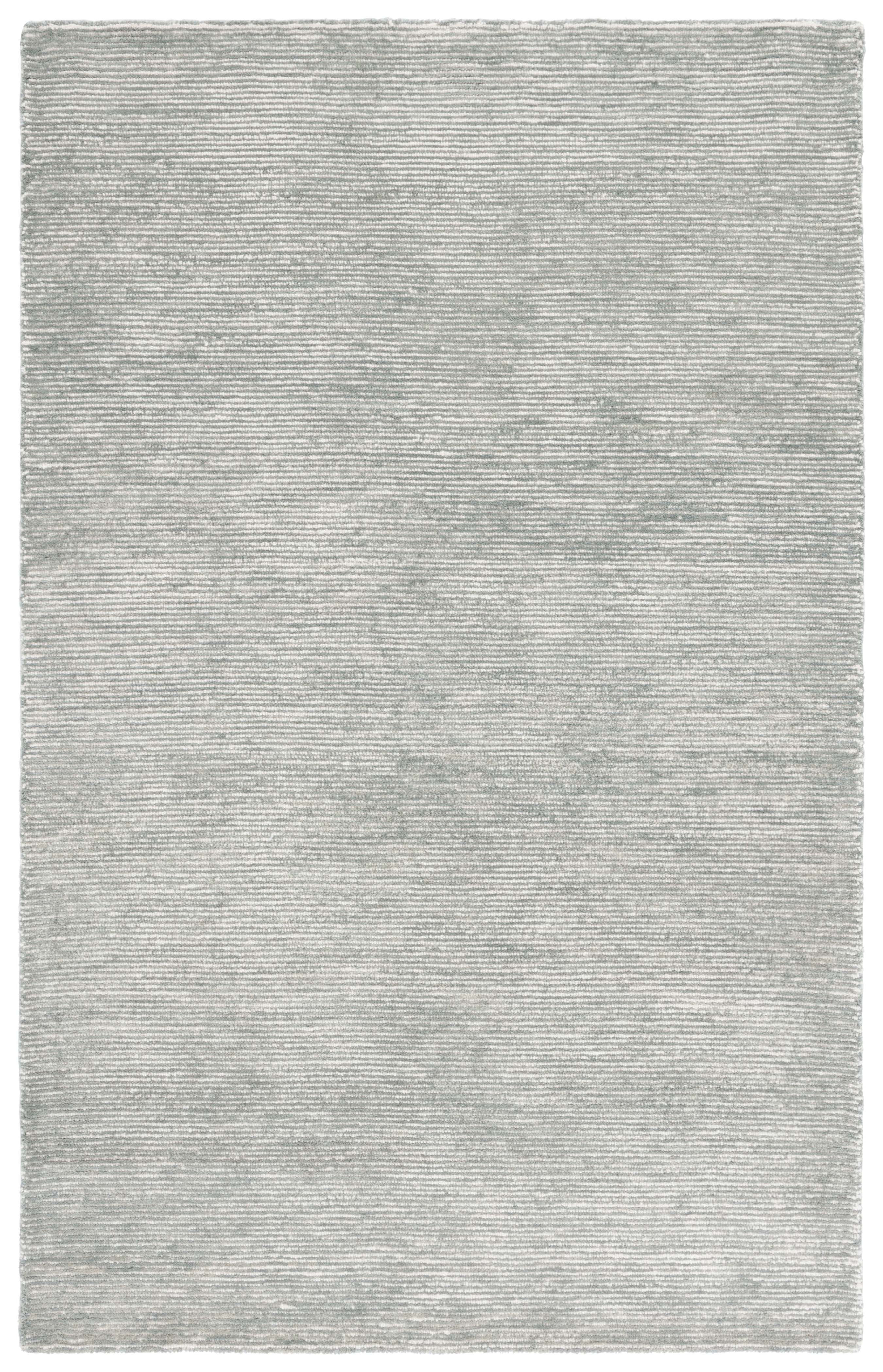 Ebern Designs Kenrick Ebony Hand Tufted Wool Cotton Rug in Gray ...