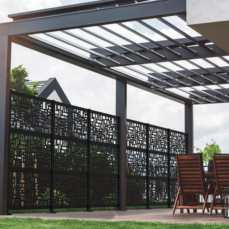 Freestyle 2 ft. x 4 ft. Decorative Screen Panel Frame Kit | Wayfair