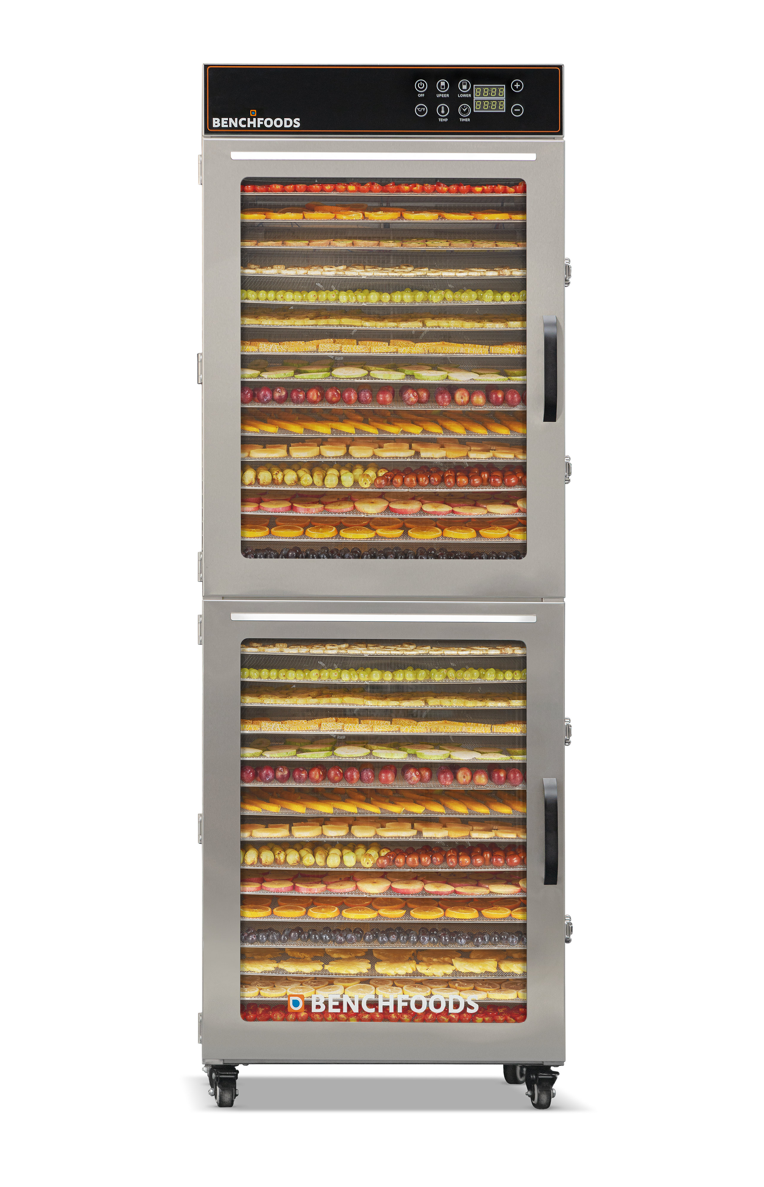 BenchFoods 2 Zone - Vertical / 32 Tray / 57 sq.ft Tray Area / Premium ...