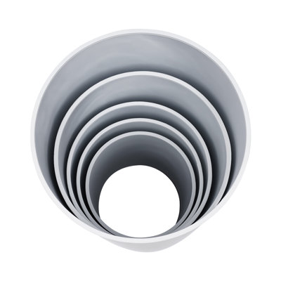 JOYDING 5Pcs Recyclable Wedding Cylinder Columns Durable Flower Stand ...