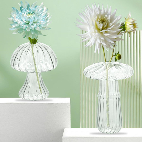 August Grove Glass Table Vase | Wayfair.co.uk
