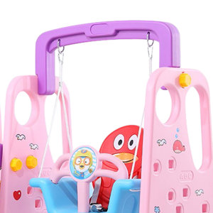 WCCTNYDY INC 3 In 1 Toddler Mountaineering And Swing Set | Wayfair