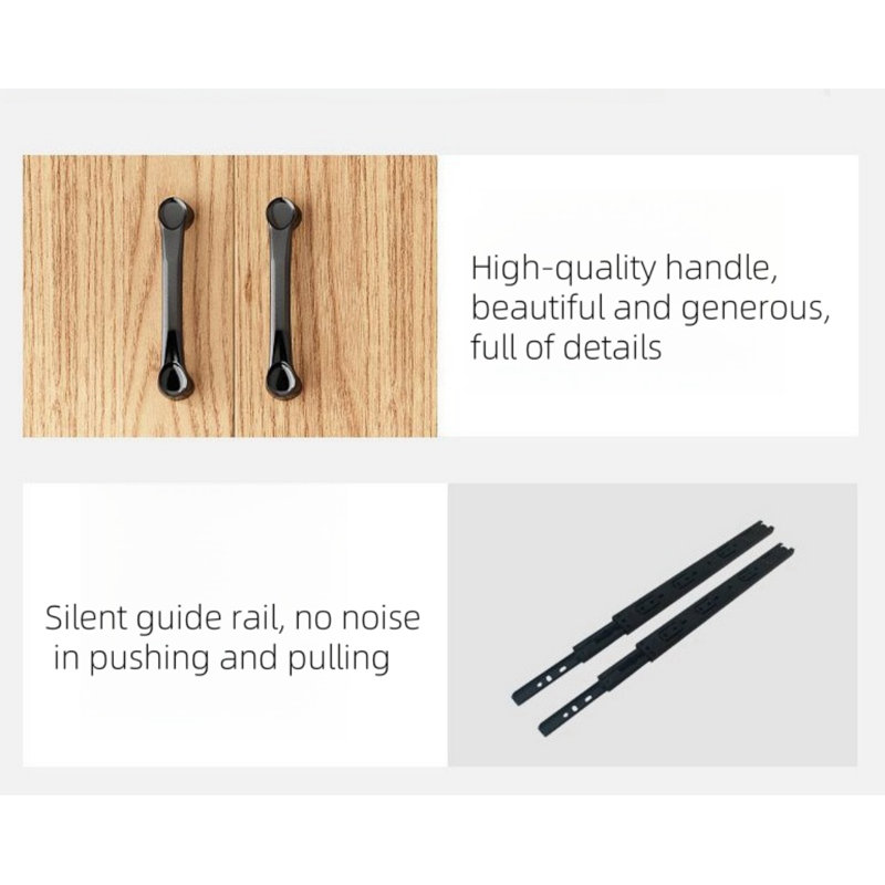 marlao Simple Fashion Wardrobe | Wayfair