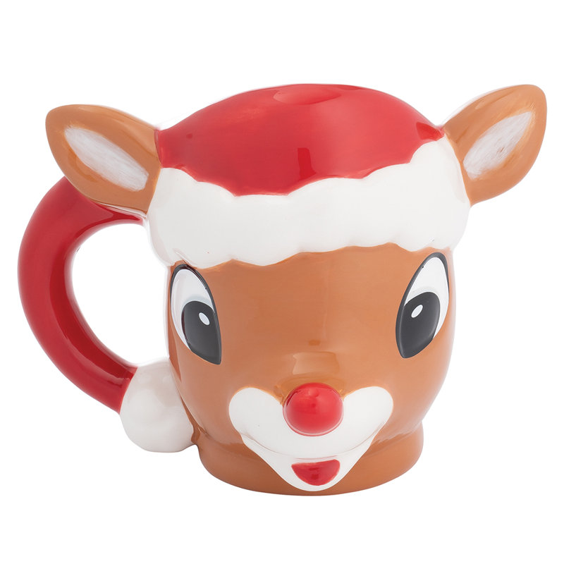 Vandor LLC Rudolph the Red-Nosed Reindeer Coffee Mug | Wayfair