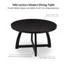 Bay Isle Home™ Allijah 54" Solid Wood Round Dining Table "& Reviews ...