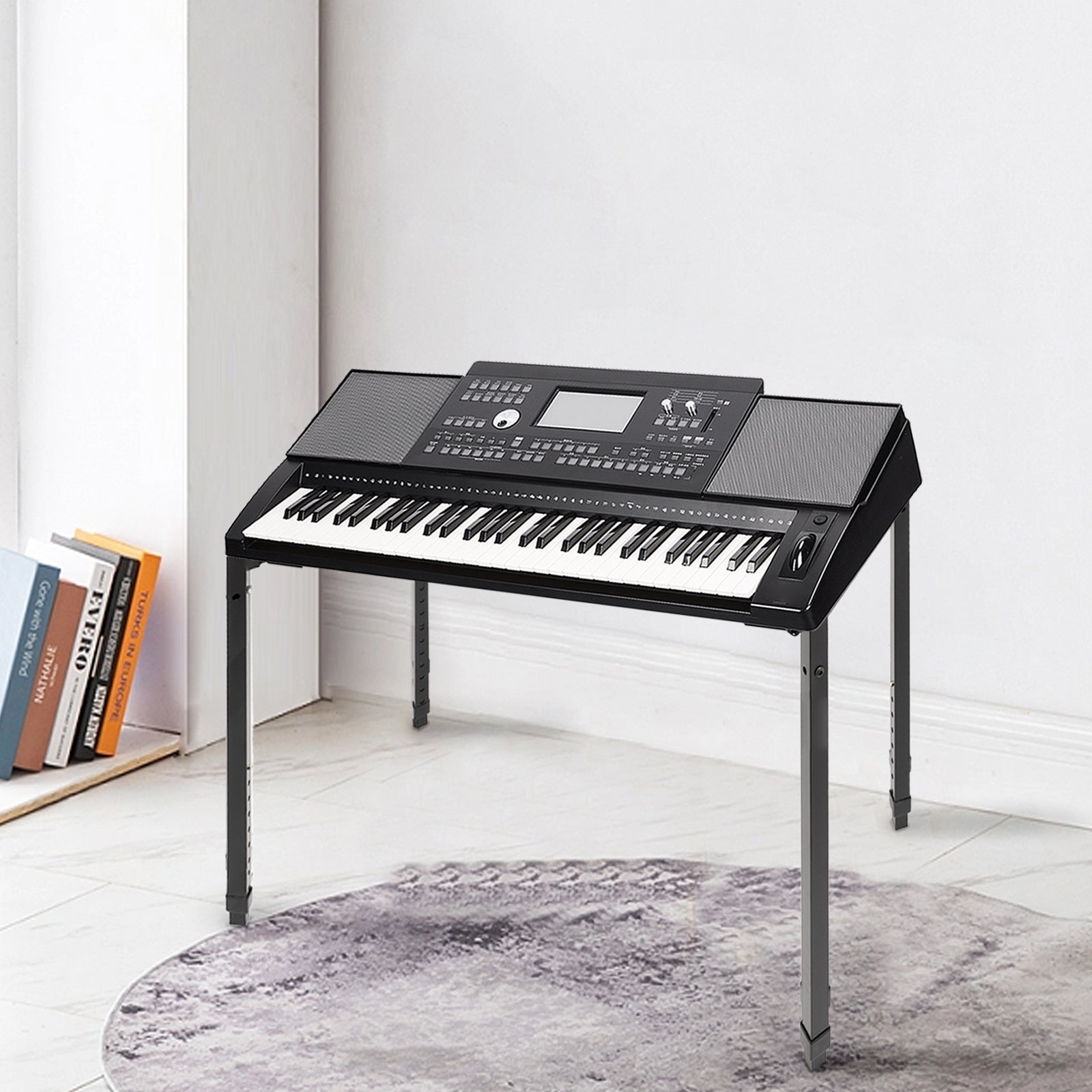 DENFER 26'' L x 20.87'' W Surface Music Stand | Wayfair