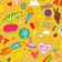 Zoomie Kids Akol Sticker Doodle 30' L x 20.5" W Wallpaper Roll | Wayfair