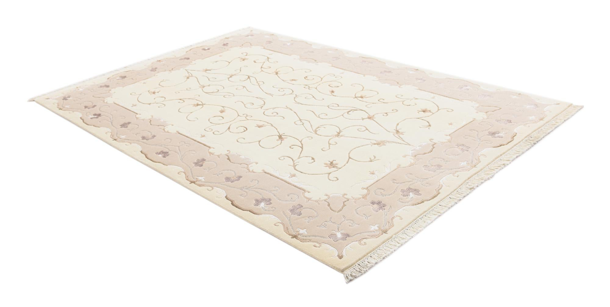 Unique Loom Darya Light Cream Rug | Wayfair