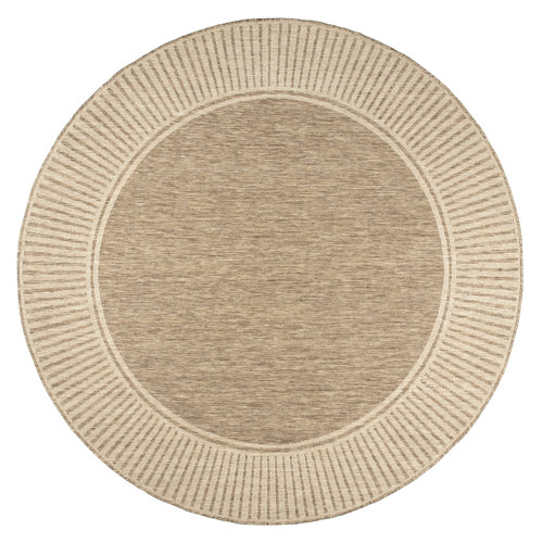 Round Outdoor Rugs You'll Love | Wayfair