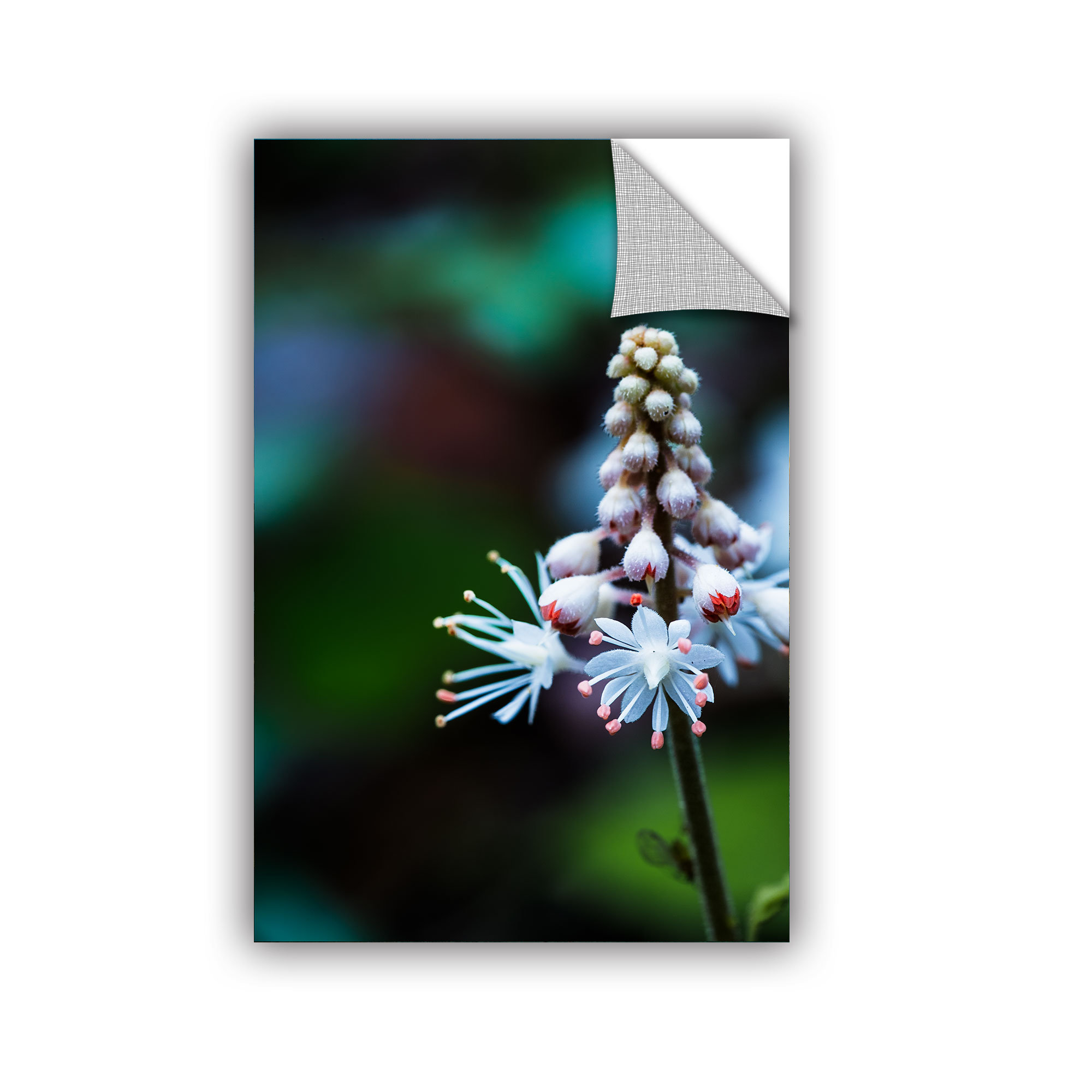 Ebern Designs Foam Flowe Removable Wall Decal | Wayfair