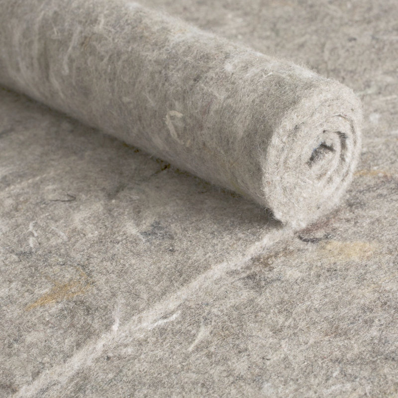 RugPadUSA Eco-Plush 100% Felt Premium Cushioned Rug Pad (3/8 ...