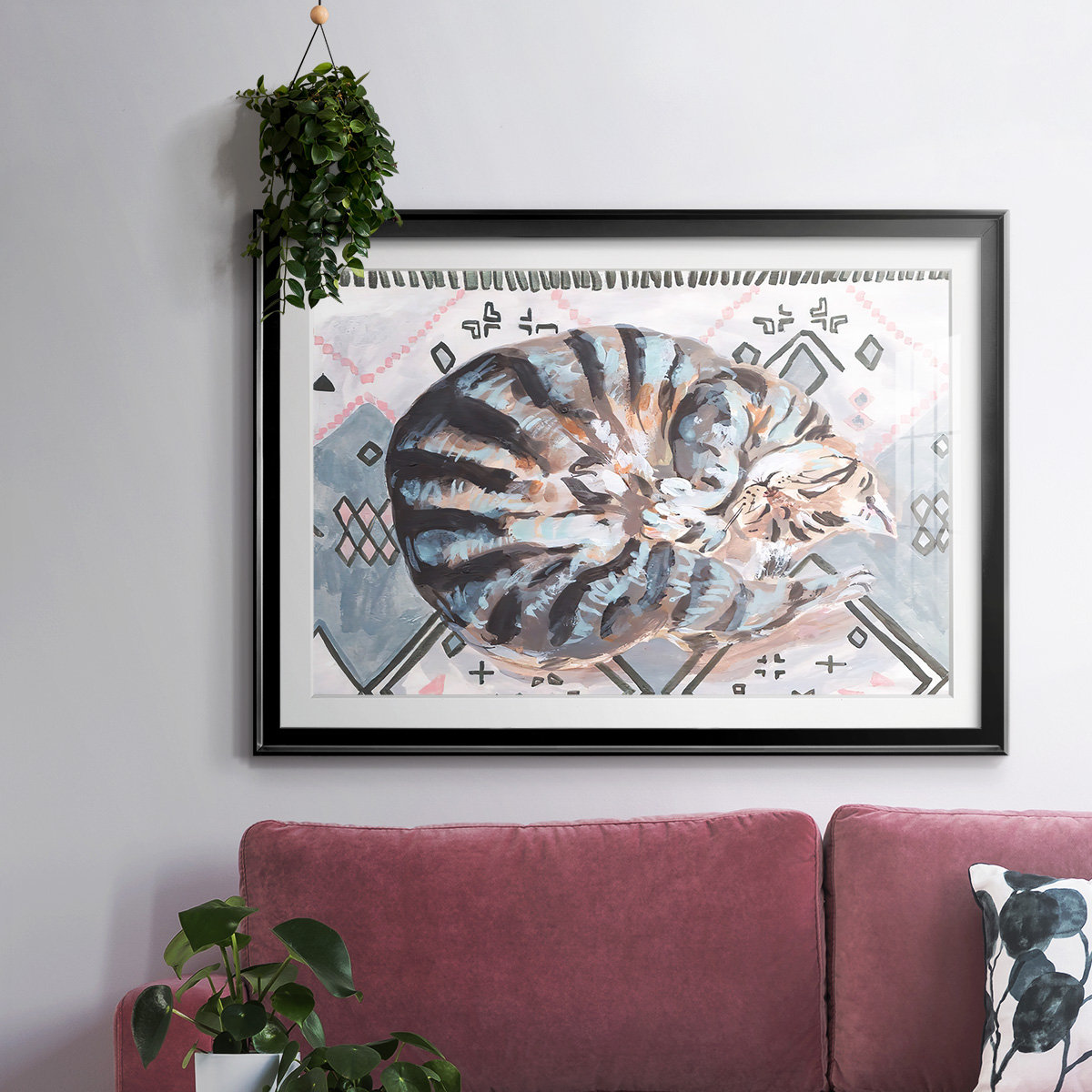 Winston Porter Little Sleepy Head I Framed On Paper Print | Wayfair