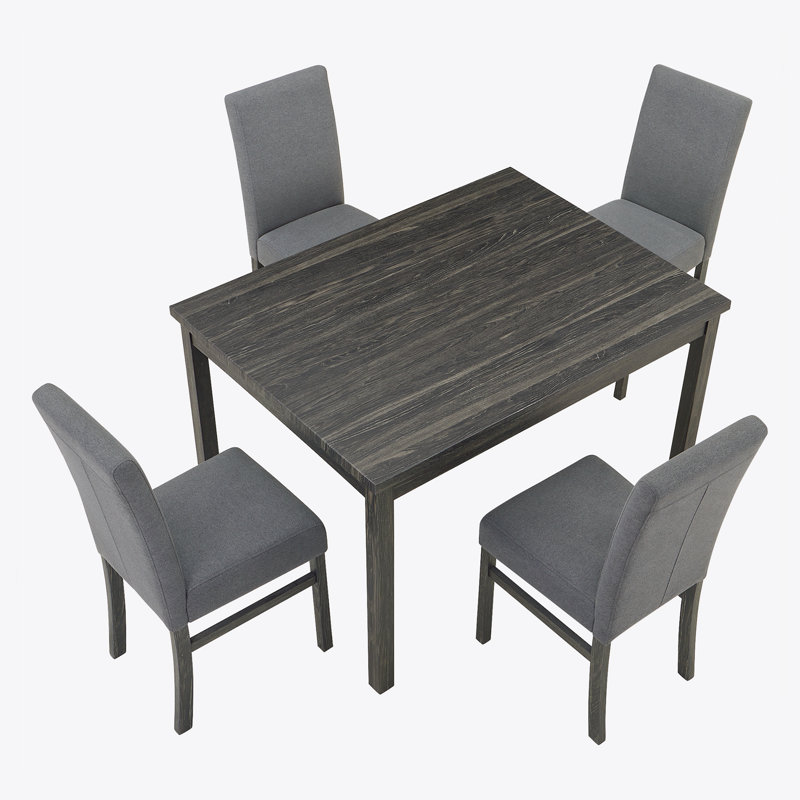 Latitude Run® Dining table dining chairs kitchen dining table dining ...