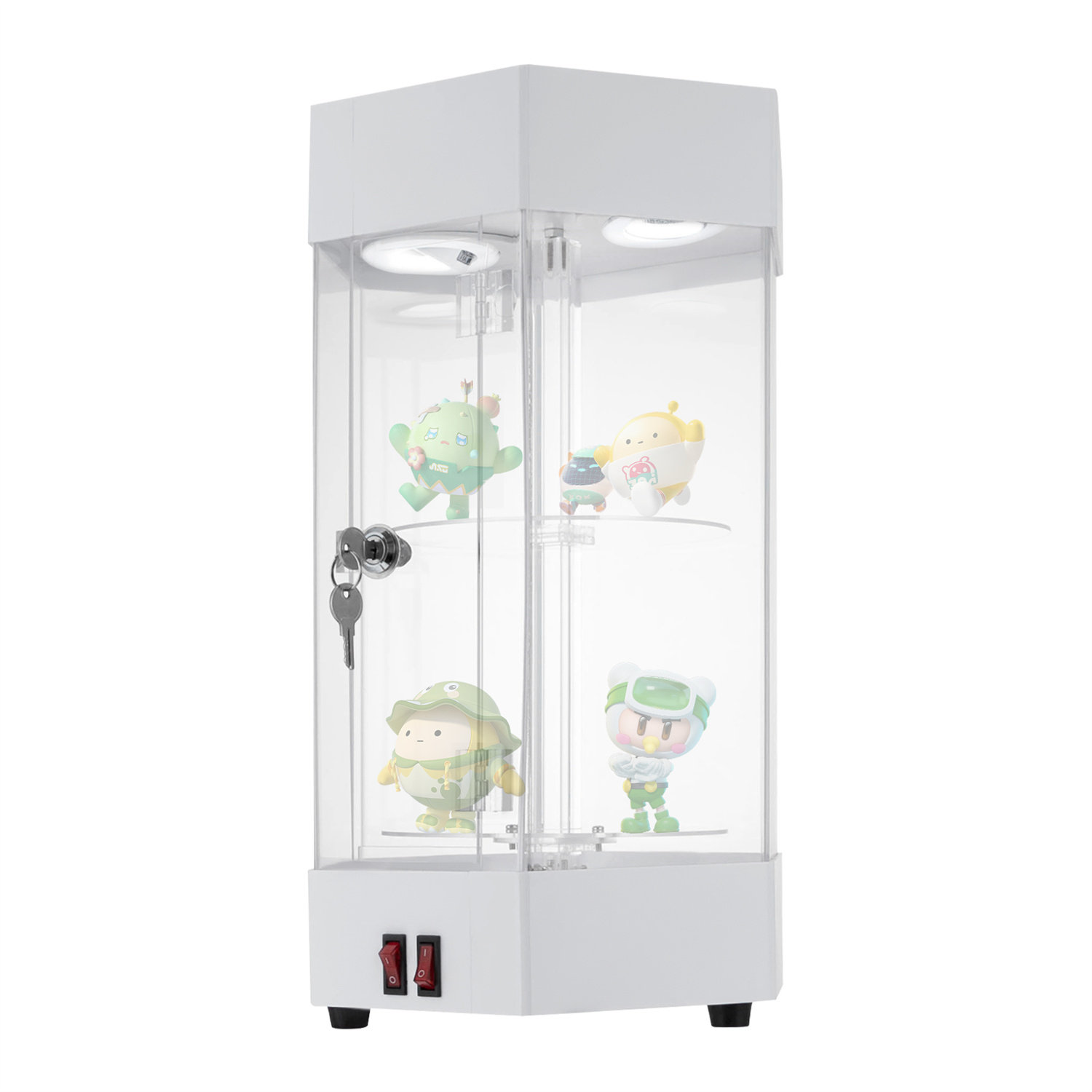 YINXIER Electric Rotating Display Case | Wayfair