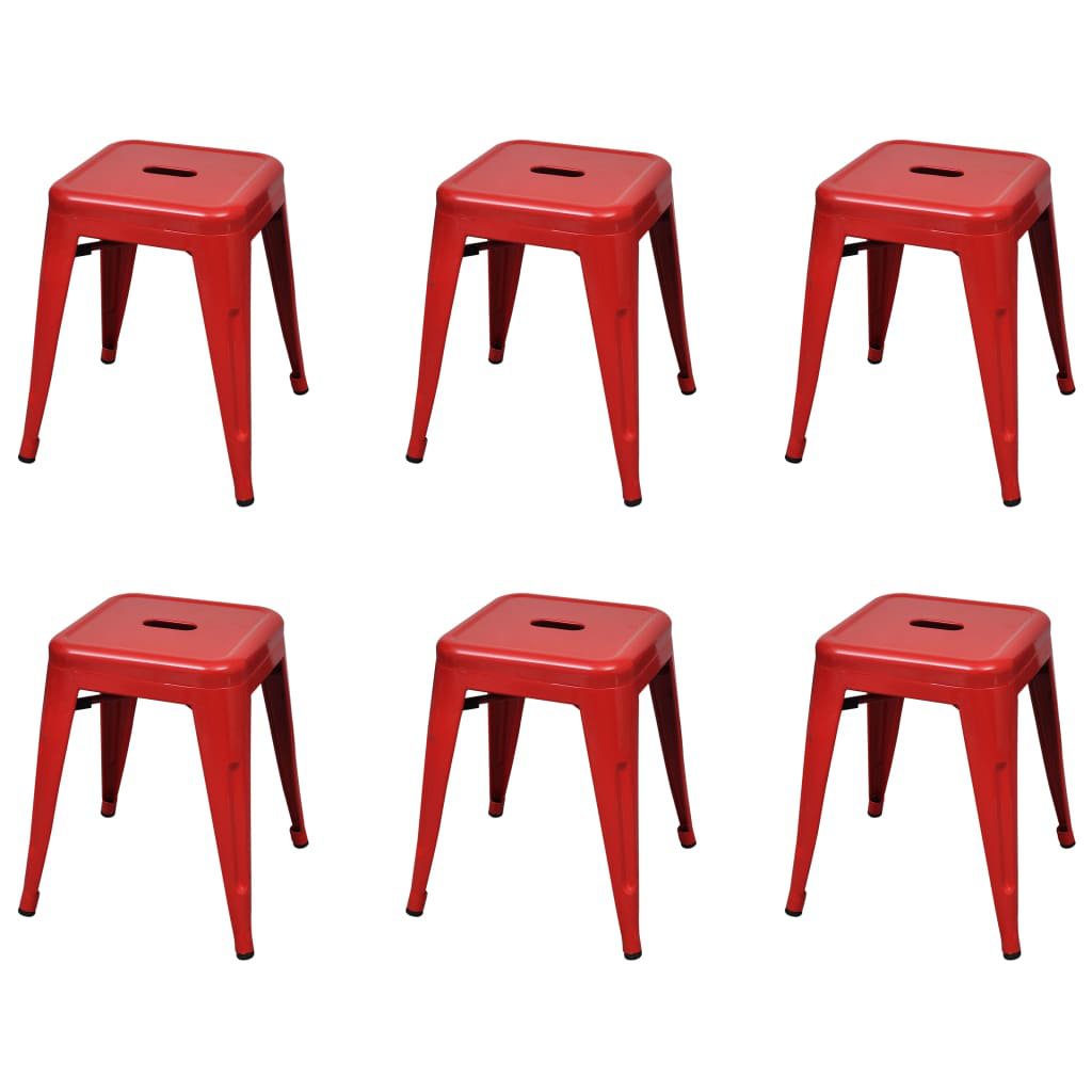 Williston Forge Ceaira Steel Patio Bar Stool | Wayfair