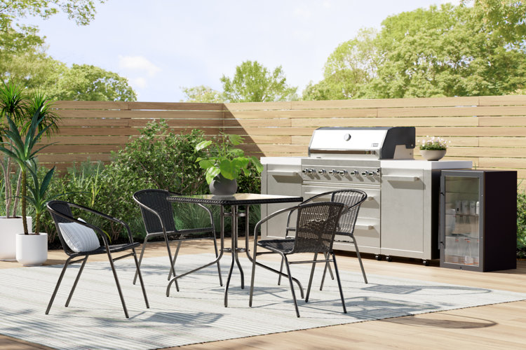 The Ultimate Guide to Designing an Outdoor Kitchen | Wayfair