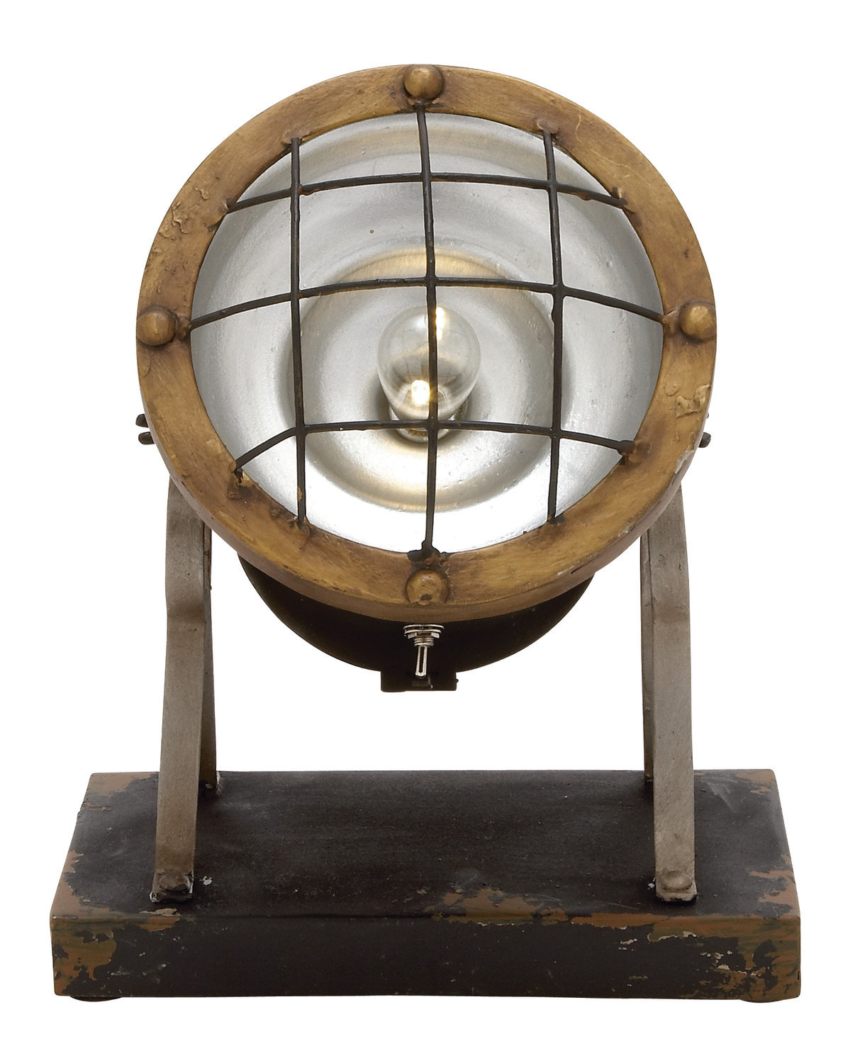 Williston Forge Pizano Black/Gray Integrated LED Metal Spot Light ...