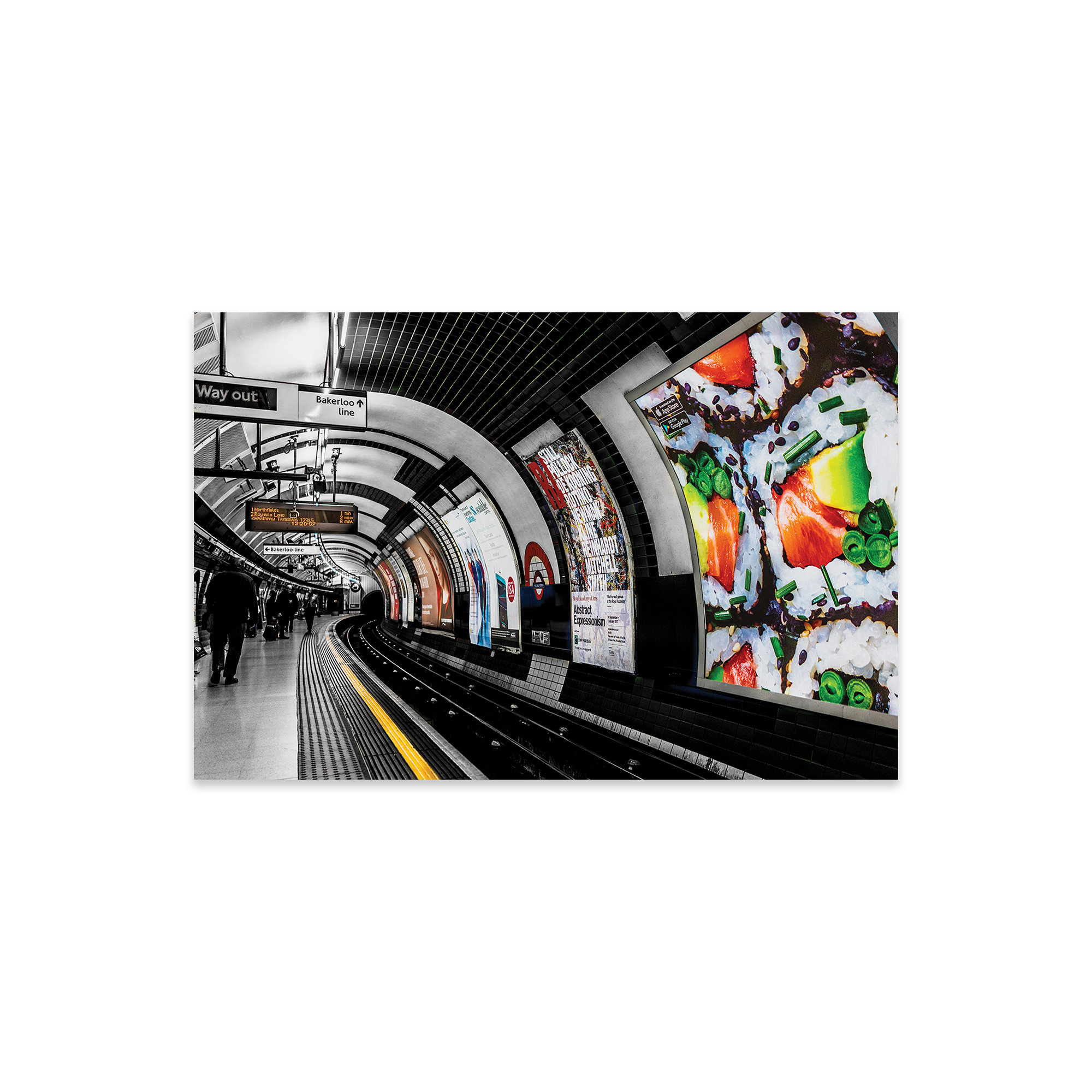 Ebern Designs London Sub Print On Acrylic Glass - Wayfair Canada