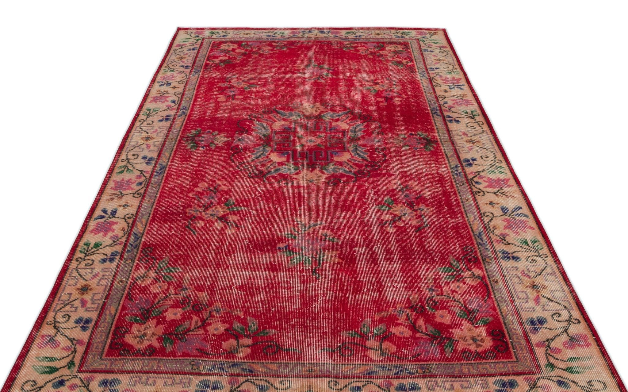 Charlton Home® Rectangle Dubuisson Rectangle 5'10" X 9'2" Area Rug ...
