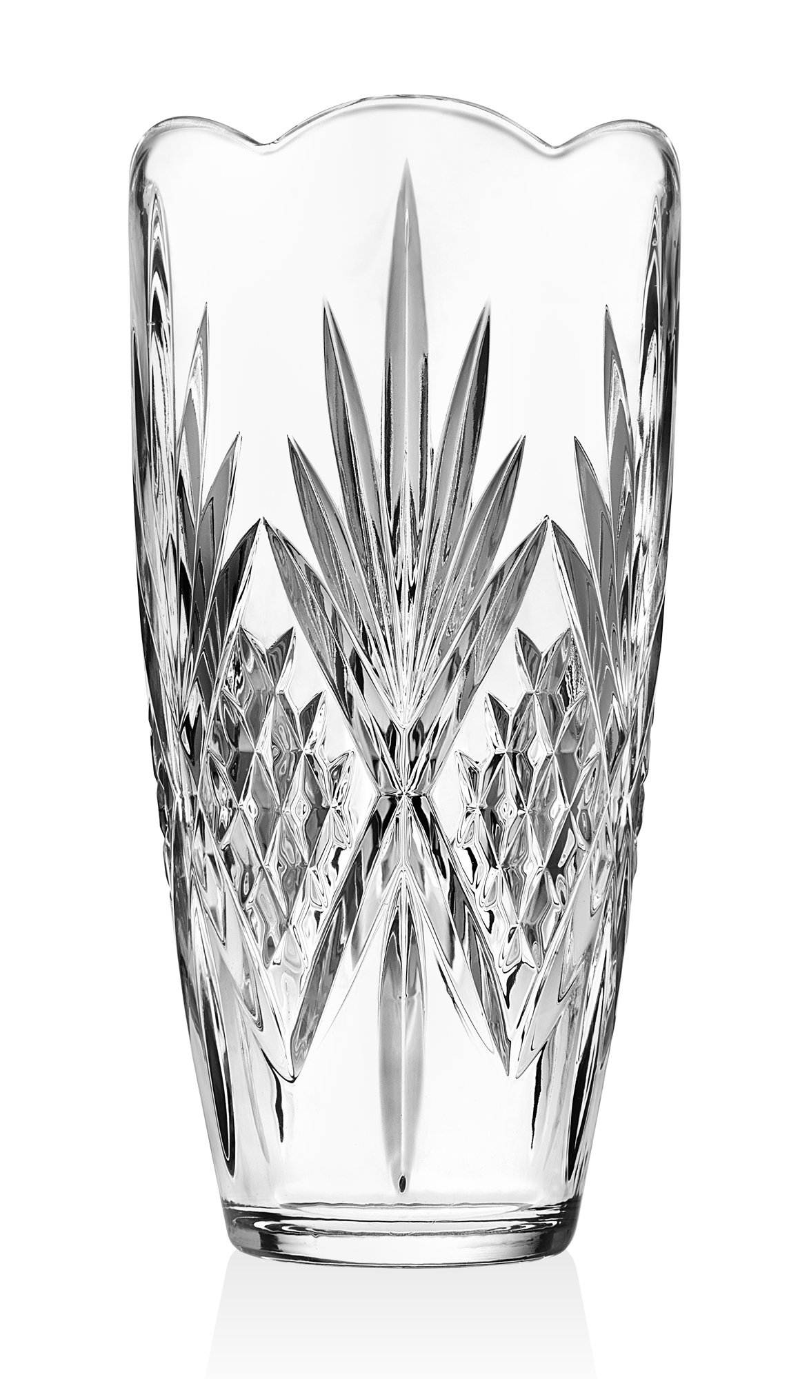 Godinger Silver Art Co Dublin Crystal Tall Table Vase & Reviews | Wayfair