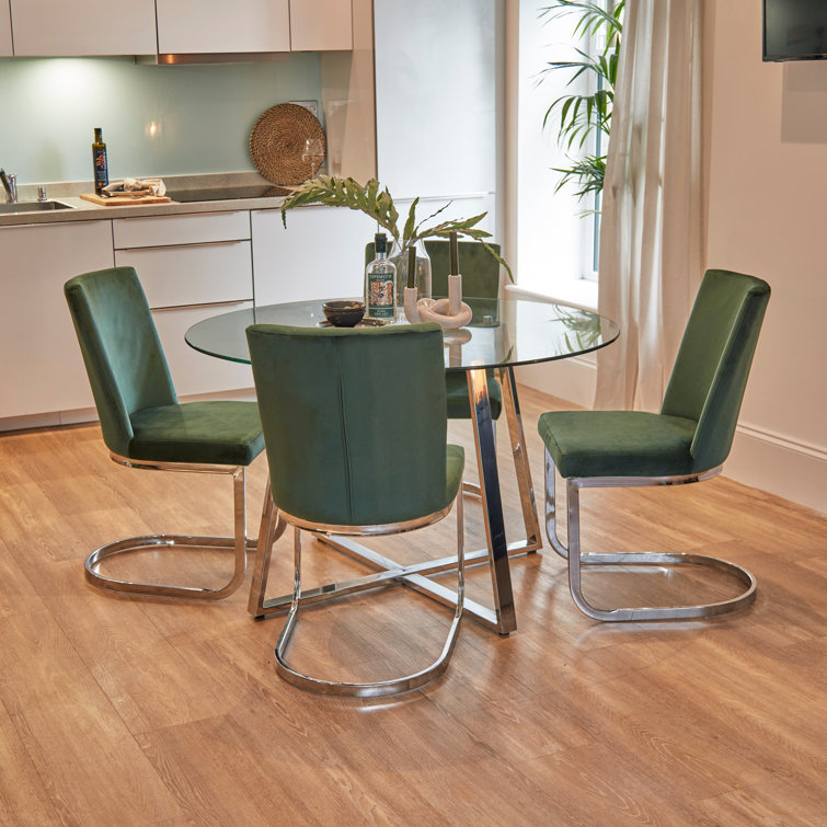 Metro Lane Addalee 4 - Person Dining Set | Wayfair.co.uk