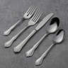 Oneida True Rose 20 Piece Everyday Flatware Set & Reviews | Wayfair
