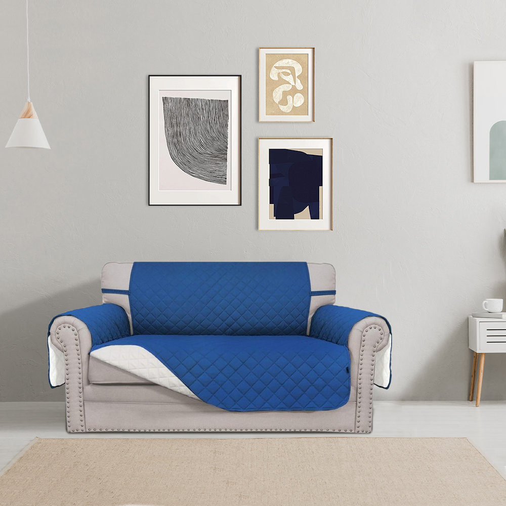 Latitude Run® Waterproof Sofa Cover With Elastic Band On The Back | Wayfair