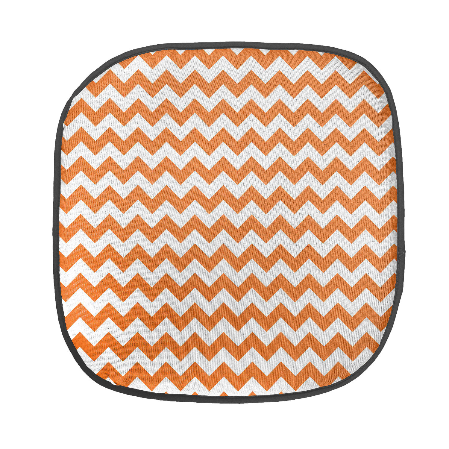 East Urban Home Ambesonne Chevron Chair Seating Cushion Set Of 2 ...