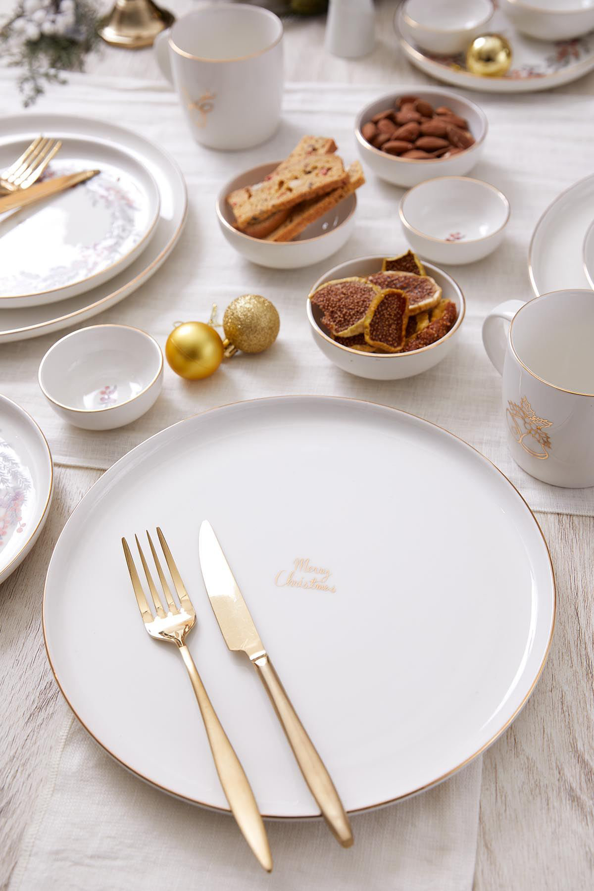 Lark Manor™ Service Plate Set (4 Pieces) | Wayfair