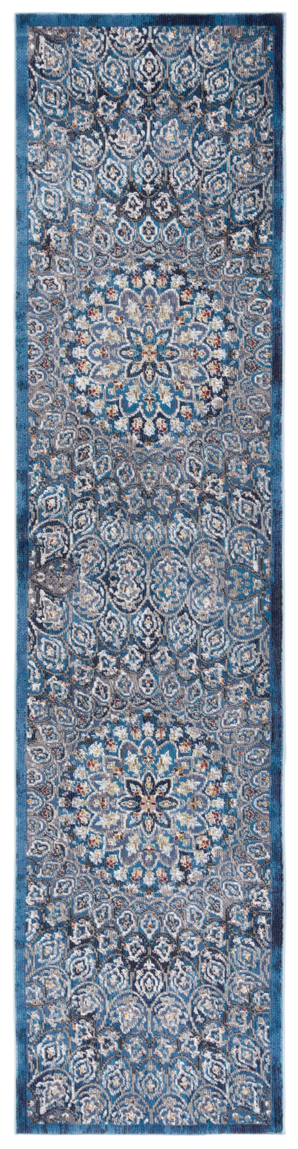 Bungalow Rose Aria Performance Floral Rug | Wayfair