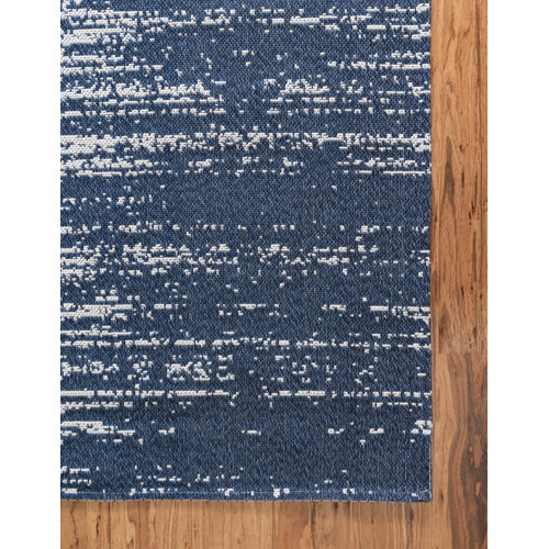 Longshore Tides Draco Cotton Abstract Rug & Reviews | Wayfair