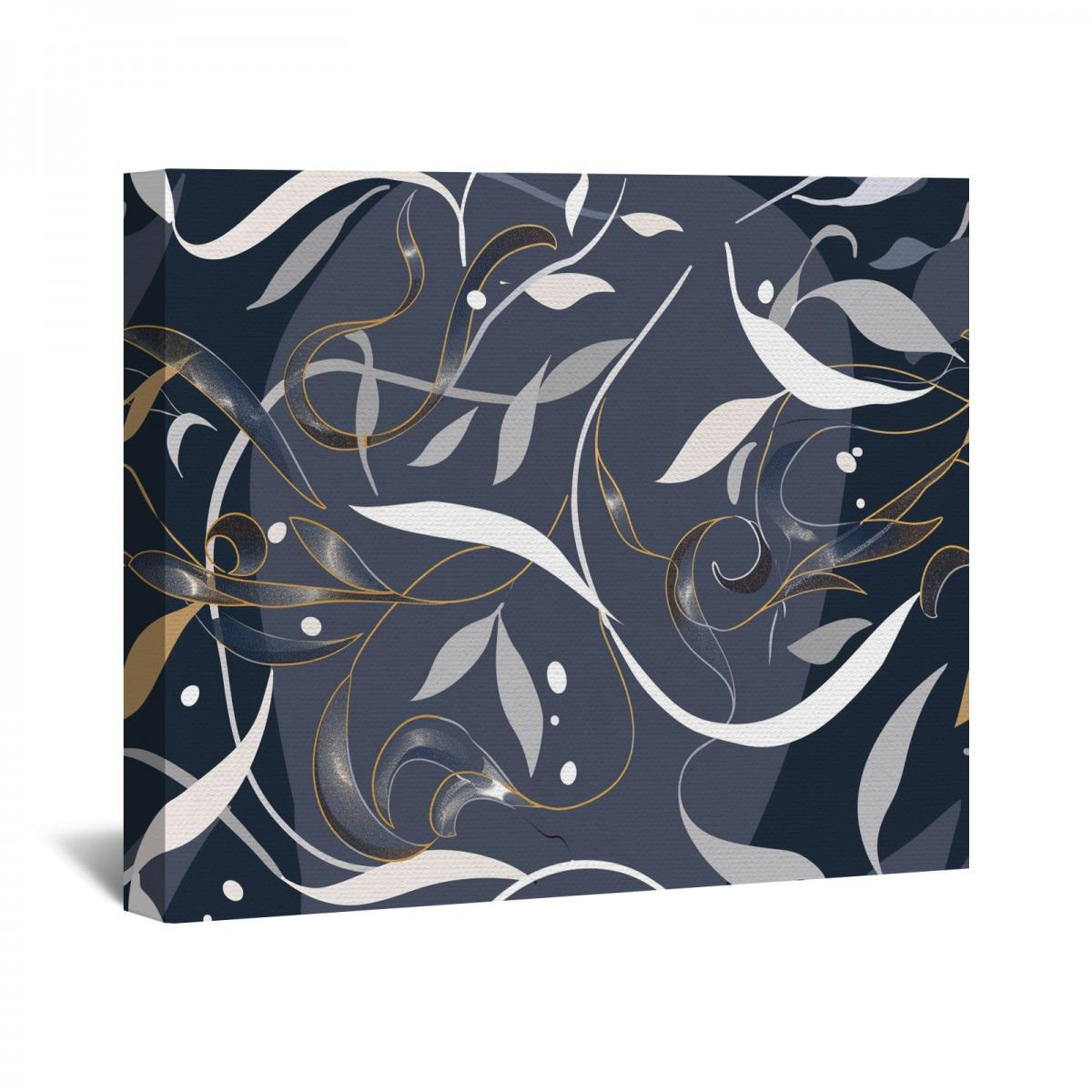 Red Barrel Studio® Royal Curves Framed On Canvas Print | Wayfair