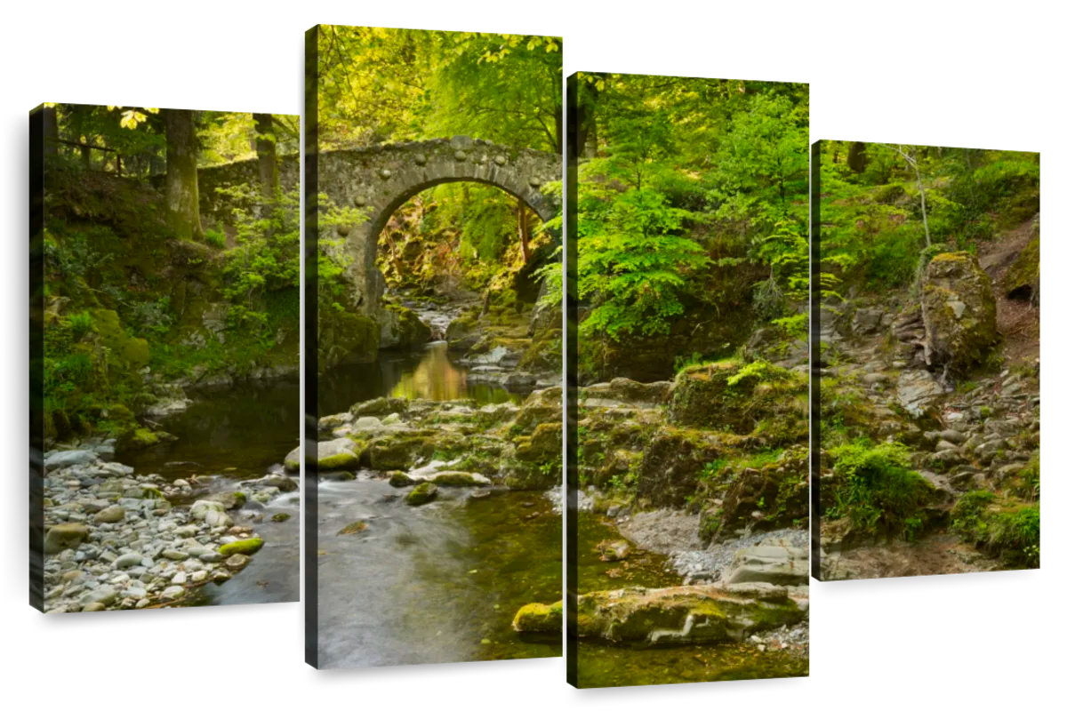 Ebern Designs Lilie Foley's Bridge In Tolley Park | Wayfair