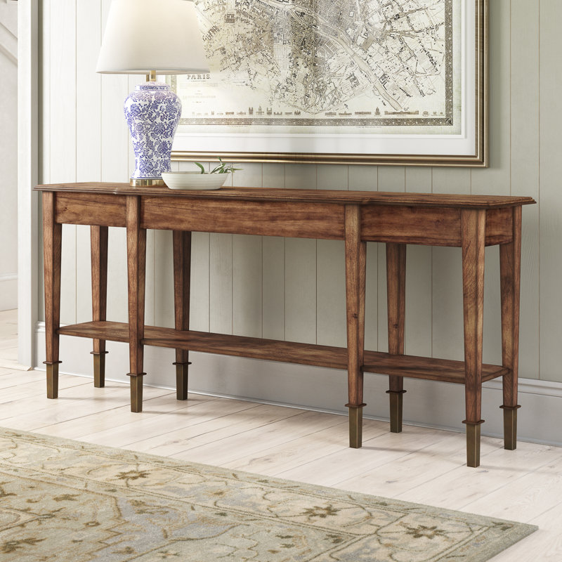 Birch Lane™ Sinclair Solid Wood Console Table & Reviews | Wayfair