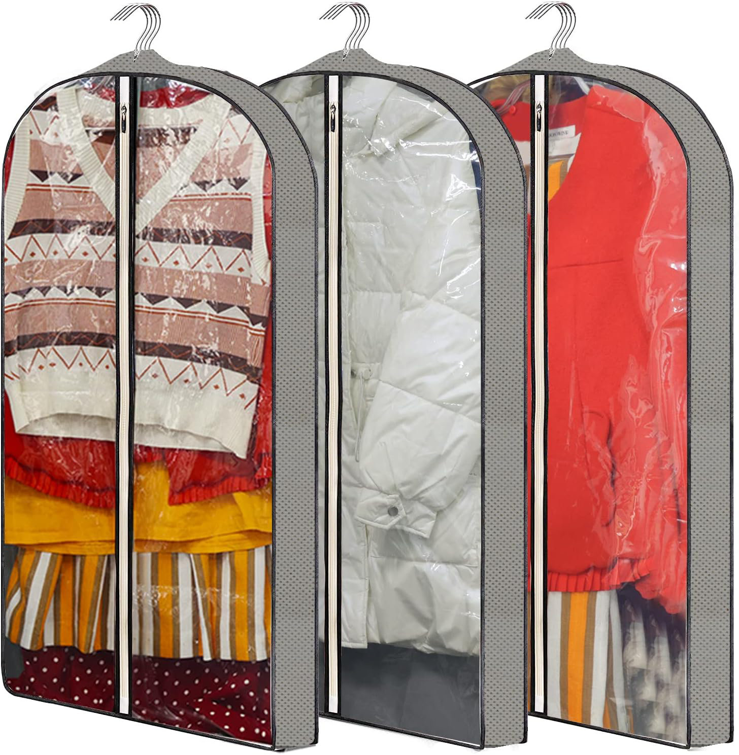Rebrilliant Schwager 24'' Fabric Garment Rack Covers | Wayfair