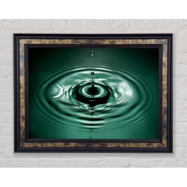 Bright Star Splash Emerald - Single Picture Frame Art Prints | Wayfair ...
