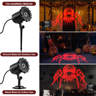 The Holiday Aisle® Halloween Spider Projector Light, 3D Dynamic Giant ...