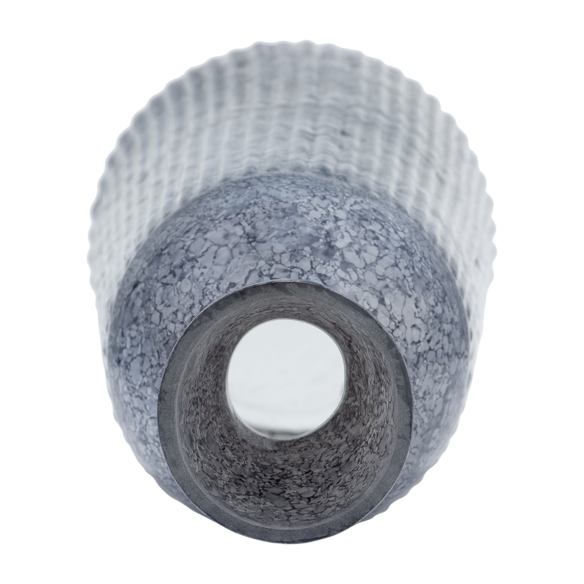 AllModern Grooved Glass Vase | Wayfair