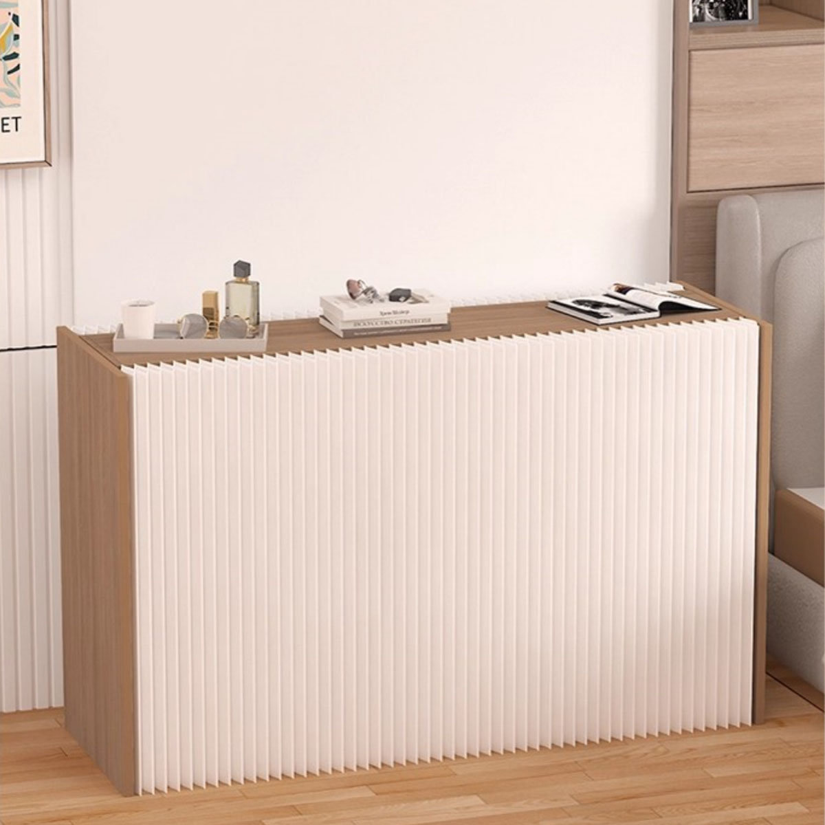 MAJBIT Portable Multi-functional Display Island for Showcase & Storage ...