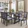August Grove® Badarish 7 - Piece Trestle Dining Set | Wayfair
