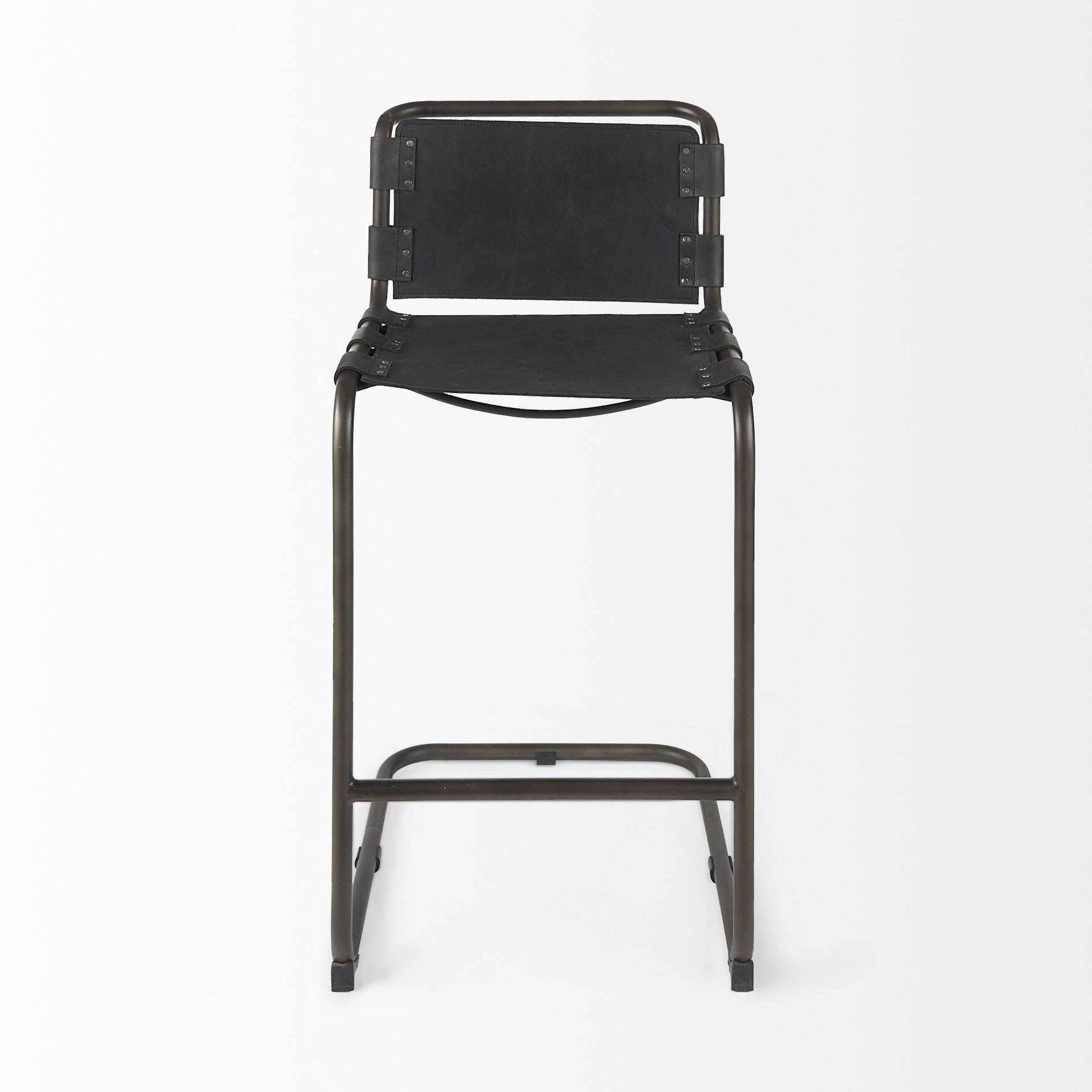 Williston Forge Kennerdell 35'' Counter Extra Tall Stool with Metal ...