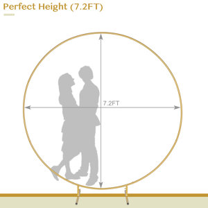 Winado 78.7" W x 0.7" D Metal Arbor & Reviews | Wayfair