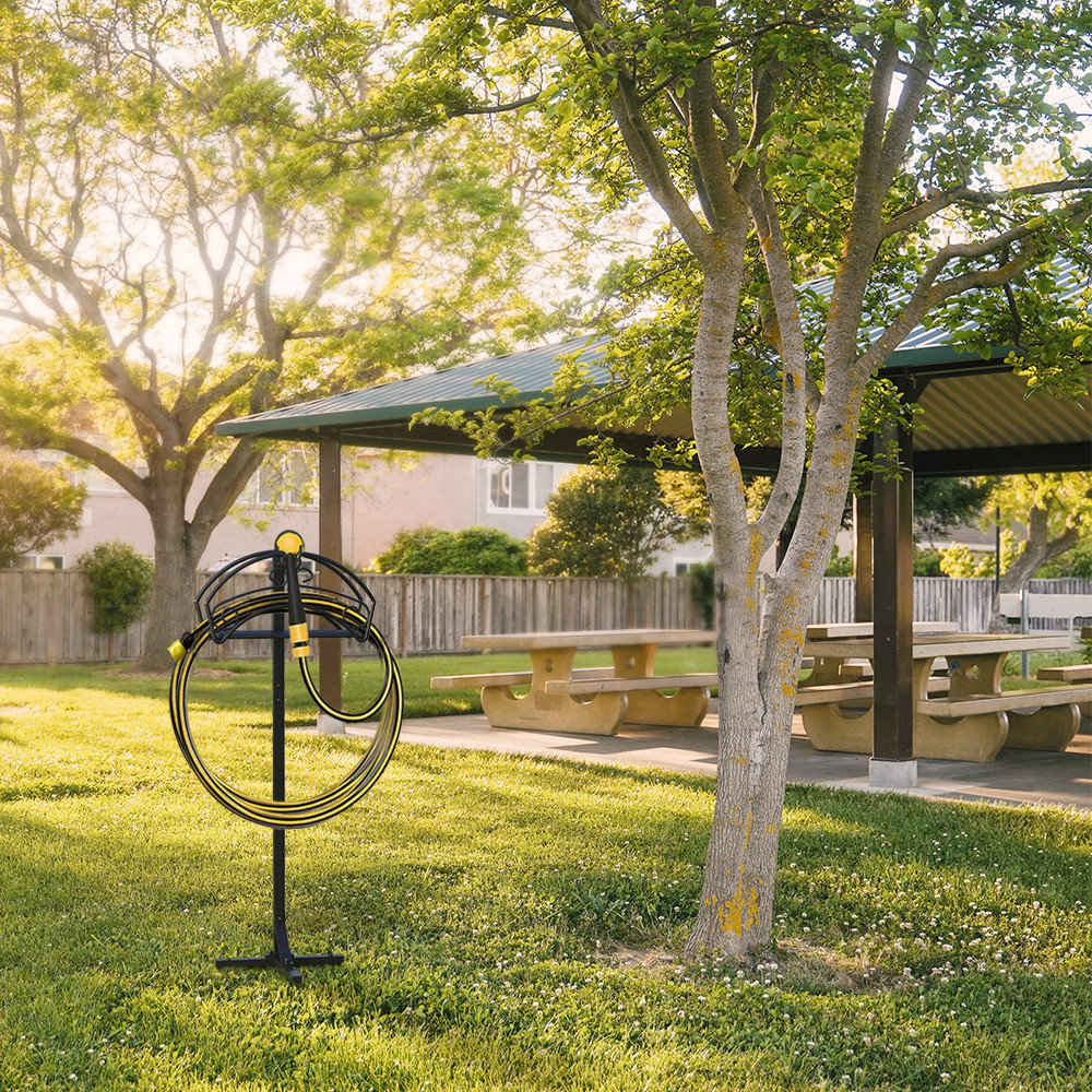 Alex Smart Home Metal Garden Hose Holder | Wayfair