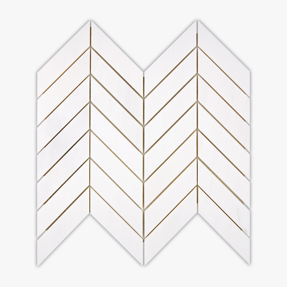 Calacatta Tile Bianco 12" x 12.5" Marble Mosaic Wall & Floor Tile | Wayfair