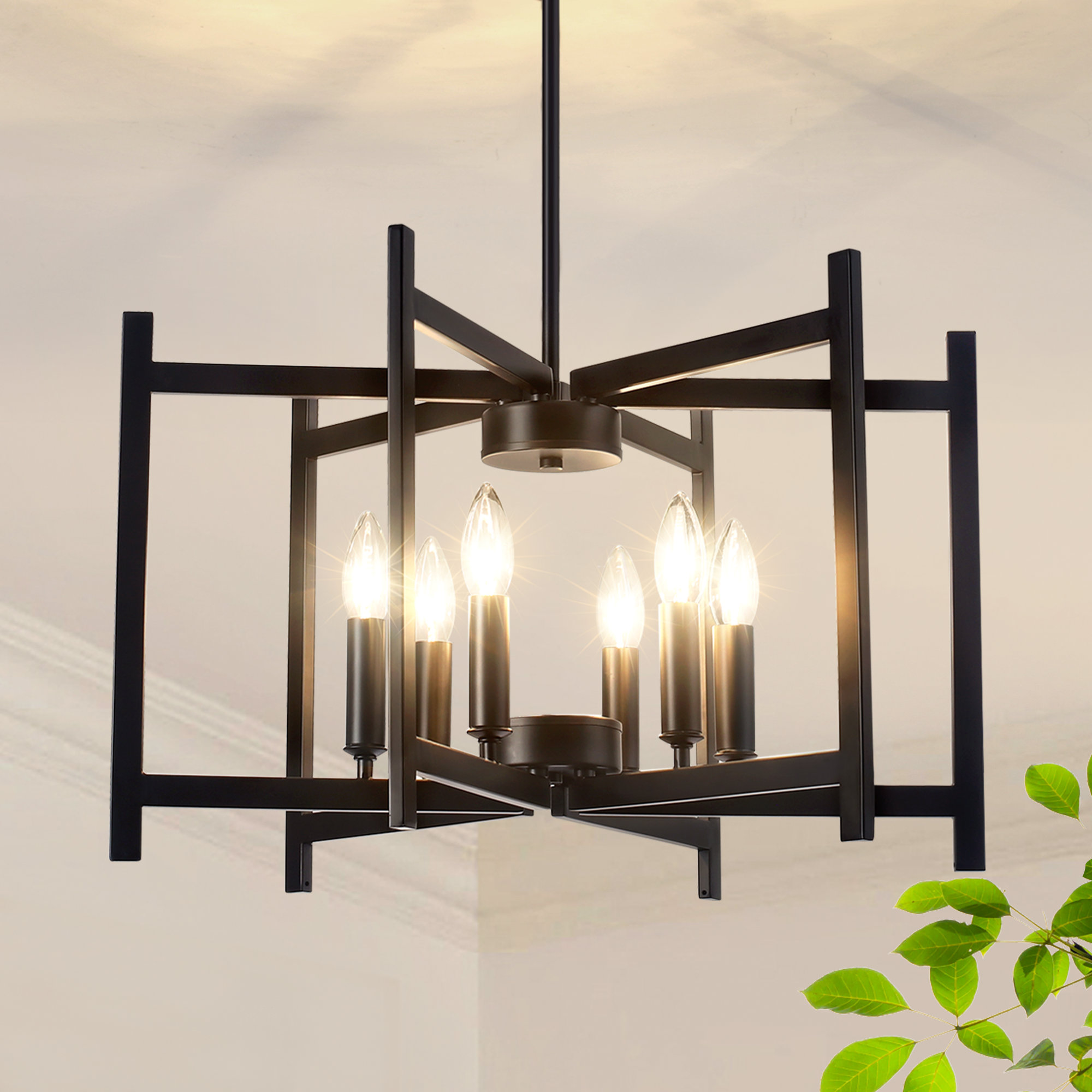 Square Foyer Light