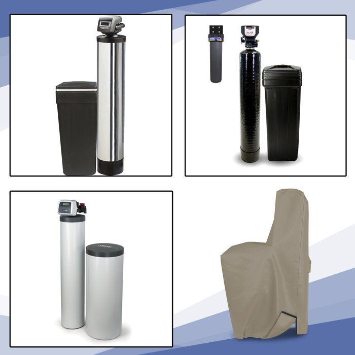 Covers & All Heavy Duty Outdoor Water Softener Cover, All Weather ...