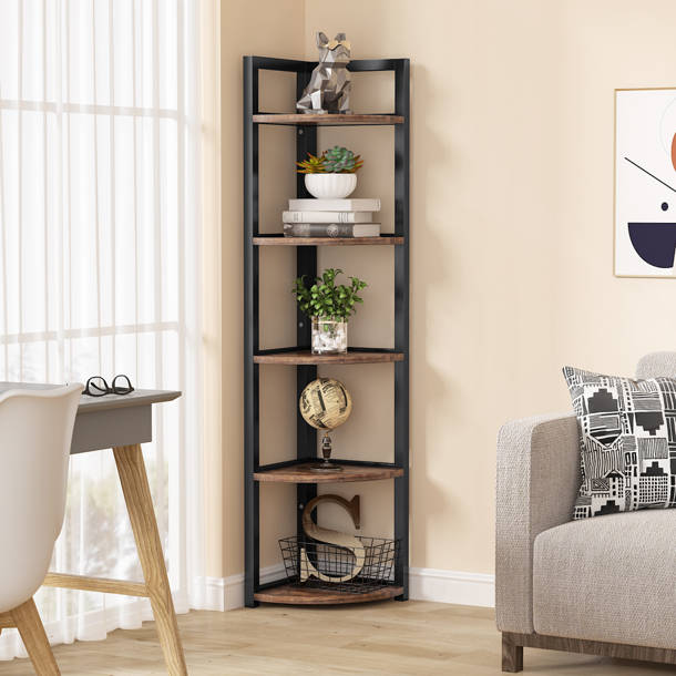Latitude Run® 2 Piece Corner Shelf & Reviews | Wayfair